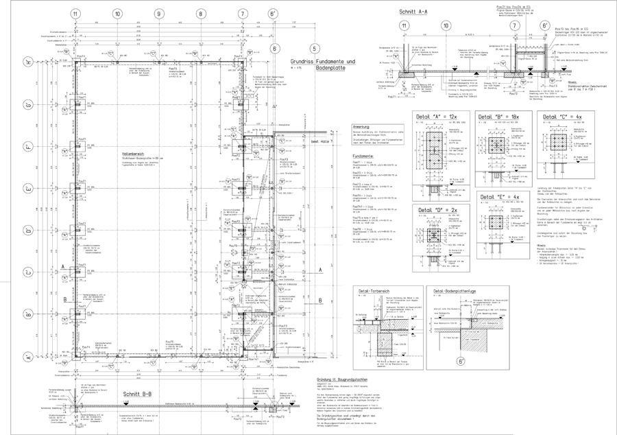 BV Bosch Makat Candy – Neubau Halle in Dierdorf/Wienau – Vermessung ...